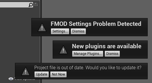 Fmod Integration Setup In Unreal Engine 4 Alessandro Famà