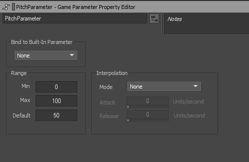 Controlling Wwise RTPCs in Unity – Alessandro Famà