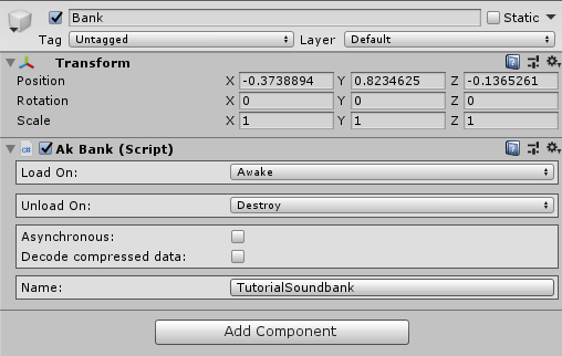 Posting Wwise Events in Unity – Alessandro Famà