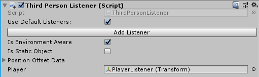 Third Person Listener with Wwise in Unity – Alessandro Famà