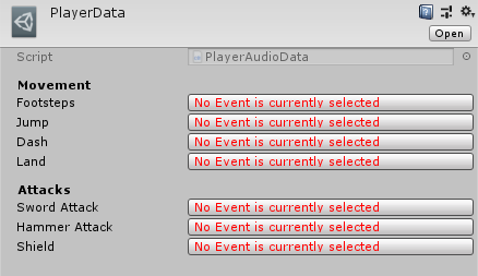 Organizing Wwise Events with ScriptableObjects – Alessandro Famà