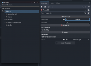 Controlling the FMOD Mixer in Godot 4 – Alessandro Famà