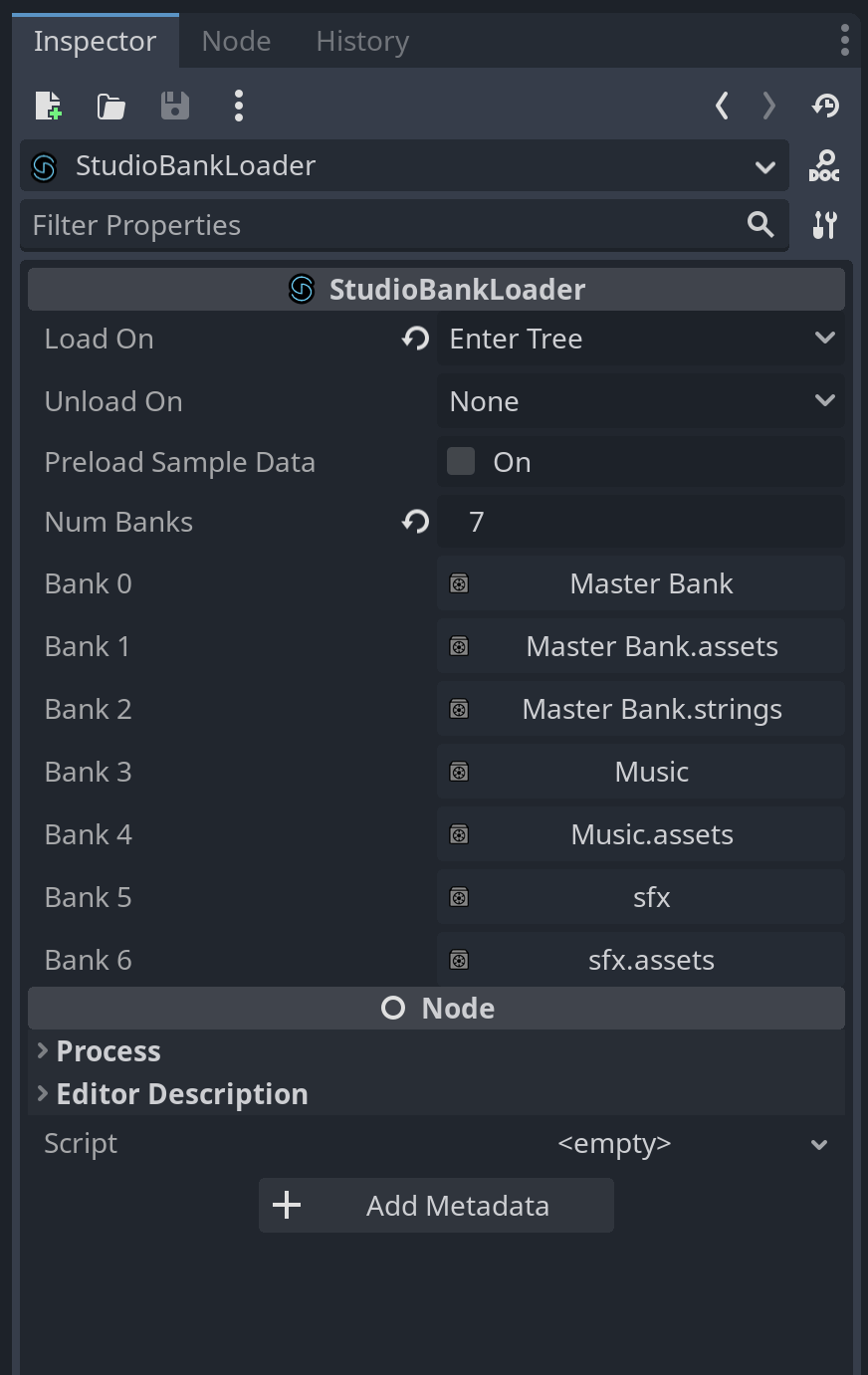 Loading FMOD Banks in Godot 4 – Alessandro Famà